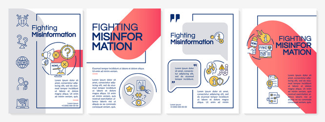 Misinformation Vector Images (over 600)