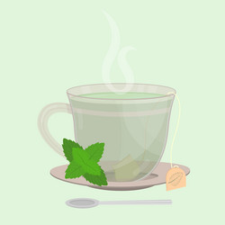 Mint Tea Vector Images (over 9,400)