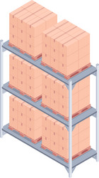 Pallet Rack Vector Images (over 1,400)