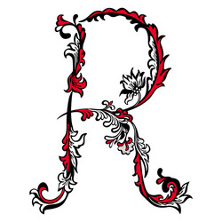 Tattoo Letter R Vector Images (over 190)