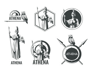 Athena Symbol Vector Images (over 690)