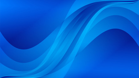 Blue abstract background modern gradient Vector Image
