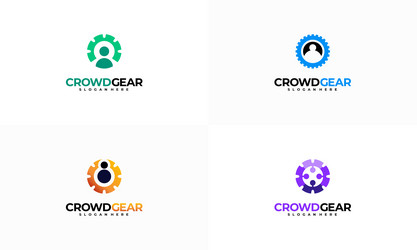 Office Crowd Vector Images (over 9,200)