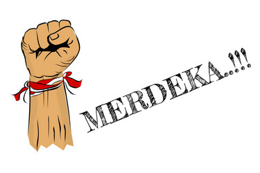 Hand Merdeka Vector Images (over 340)