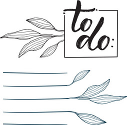 Hand-drawn doodle notepaper blank note book Vector Image