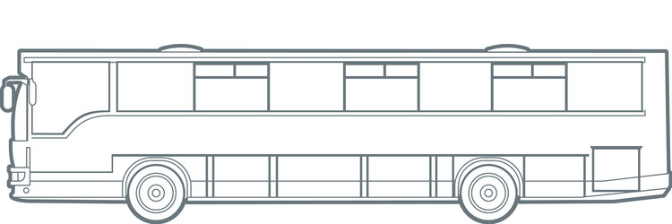 City Bus Outline Vector Images (over 5,800)