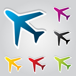 Airplane Border Vector Images (over 2,600)