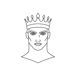 King Outline Vector Images (over 31,000)