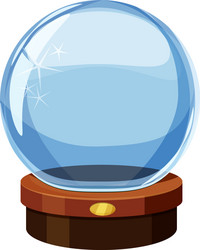 Magic ball Royalty Free Vector Image - VectorStock