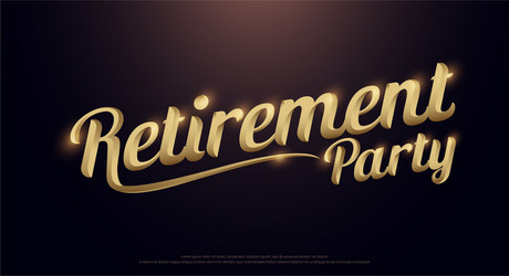 Happy Retirement Calligraphy Vector Images (over 150)