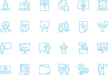 Business communication Royalty Free Vector Image