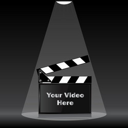 Lights Camera Action Movie Clapper Vector Images (over 410)