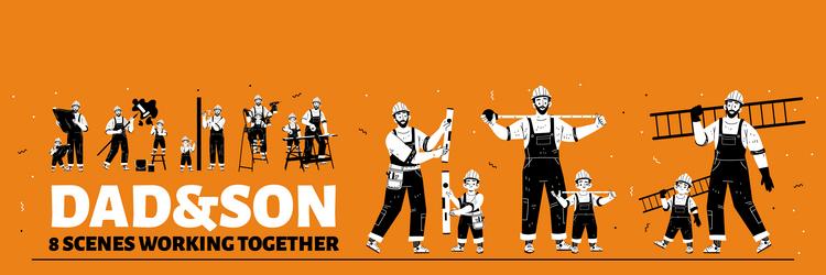 Working Dad Vector Images (over 2,700)