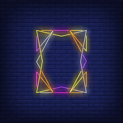 Neon Frame Border Vector Images (over 21,000)
