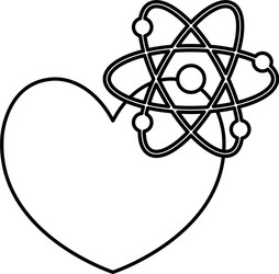 Atom Heart Vector Images (over 5,400)