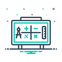 Math Royalty Free Vector Image - VectorStock