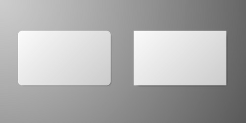 Blank Greeting Card Mockup Vector Images (over 2,400)