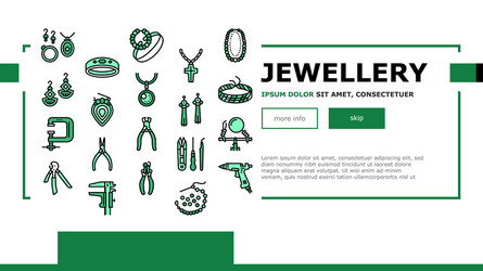 Jewellery Banner Background Vector Images (over 2,600)