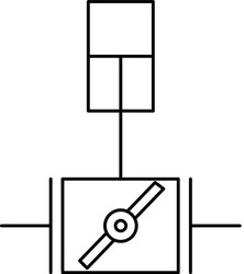 Damper Symbol