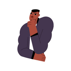 Black Man Thinking Vector Images (over 6,400)