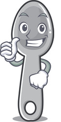 Cartoon Spoon Thumbs Vector Images (99)