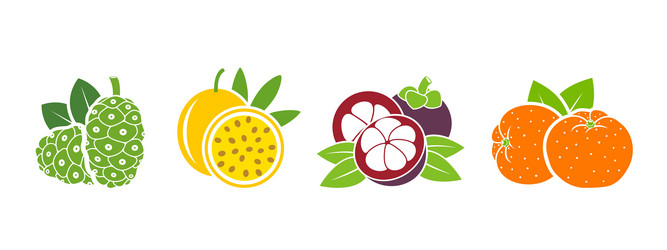 Fruit Royalty Free Vector Image - VectorStock
