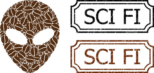 Sci Fi Badges Vector Images (over 920)