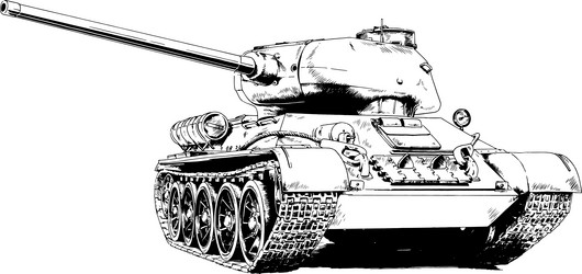 T 34 Vector Images (37)