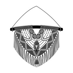 Macrame Vector Images (over 1,500)