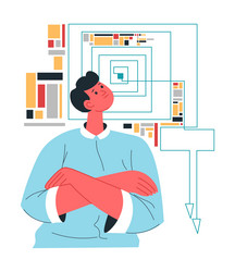 Engineer Thinking Vector Images (over 10,000)