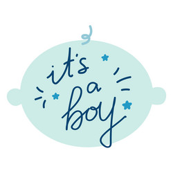 Hand Lettering Baby Shower Vector Images (over 2,400)
