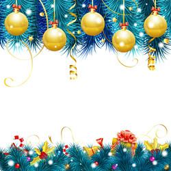 Christmas theme Royalty Free Vector Image - VectorStock