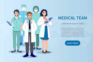Nurse Team Vector Images (over 8,400)