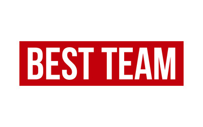 Best team rubber stamp seal Royalty Free Vector Image