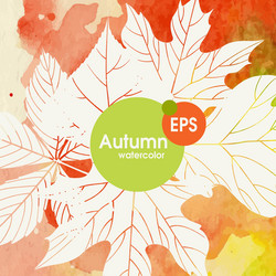 Magic autumn background Royalty Free Vector Image