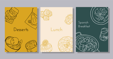 Tapas Sketch Vector Images (93)