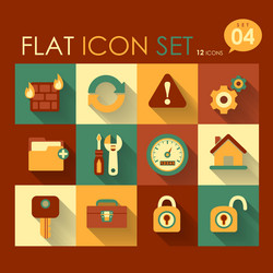 Internet web icon set Royalty Free Vector Image