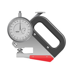 Measuring instrument Royalty Free Vector Image