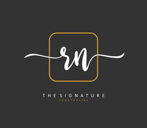 Calligraphy Letter N Vector Images (over 9,500)