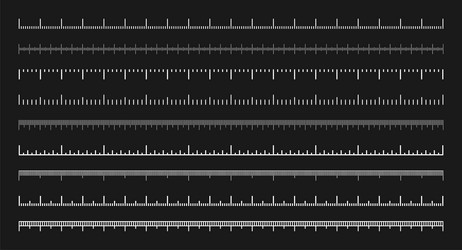 Measurement Scale Vector Images (over 92,000)