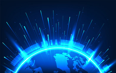 Abstract technology background Royalty Free Vector Image