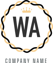 Wa Initial Logo Vector Images (over 1,900)