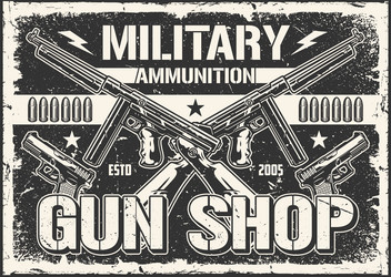 Gun Store Logo Vector Images (over 200)