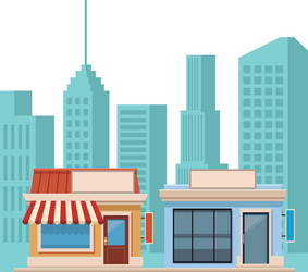 Cartoon Storefront Vector Images (over 3,500)