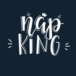 Nap word Royalty Free Vector Image - VectorStock