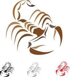 Scorpion Royalty Free Vector Image - VectorStock