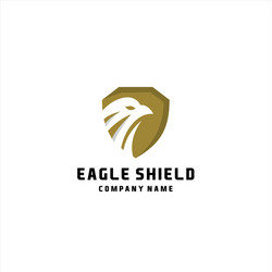 Bird security logo Royalty Free Vector Image - VectorStock
