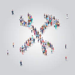 Employee Gathering Vector Images (over 840)