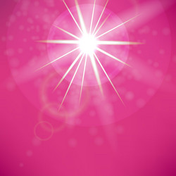 Abstract magic light pink background Royalty Free Vector