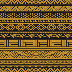 Tribal seamless pattern geometric seamless Vector Image